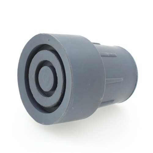 25mm Grey Rubber Ferrules For » Crutches & Walking Frames